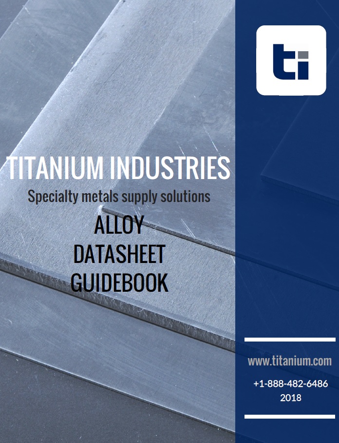 Technical References | Specialty Metal Technical Data & Specifications | Titanium Industries