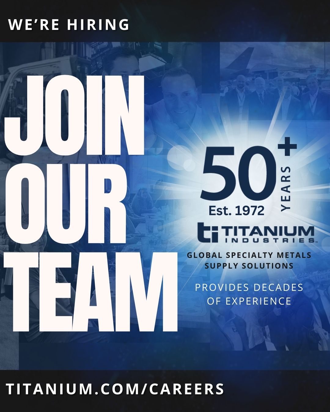 Careers - Titanium Industries, Inc.
