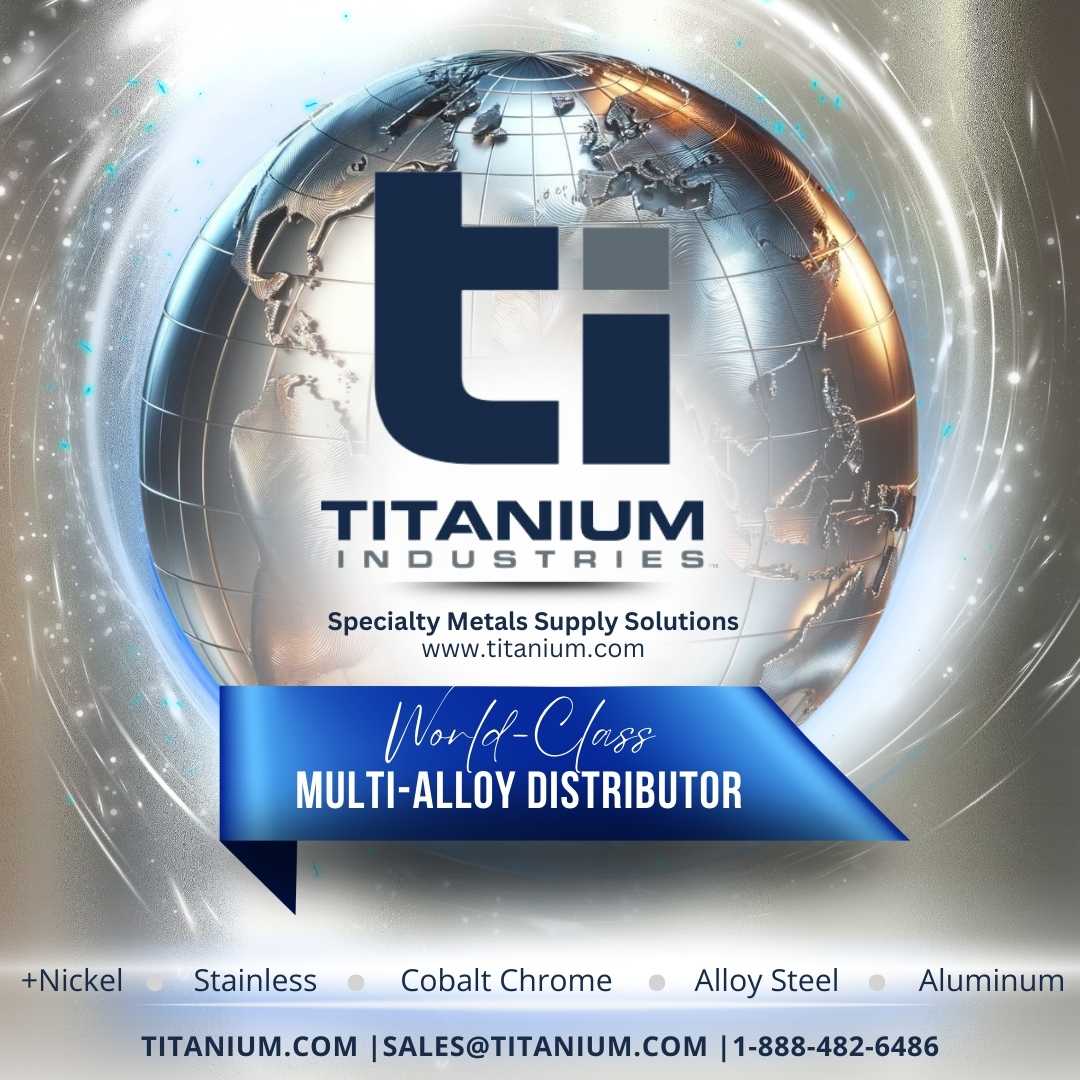 Contact Us | Titanium Industries Locations and Contact Information